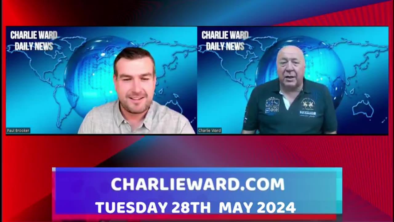 CHARLIE WARD DAILY NEWS WITH PAUL BROOKER & - One News Page VIDEO