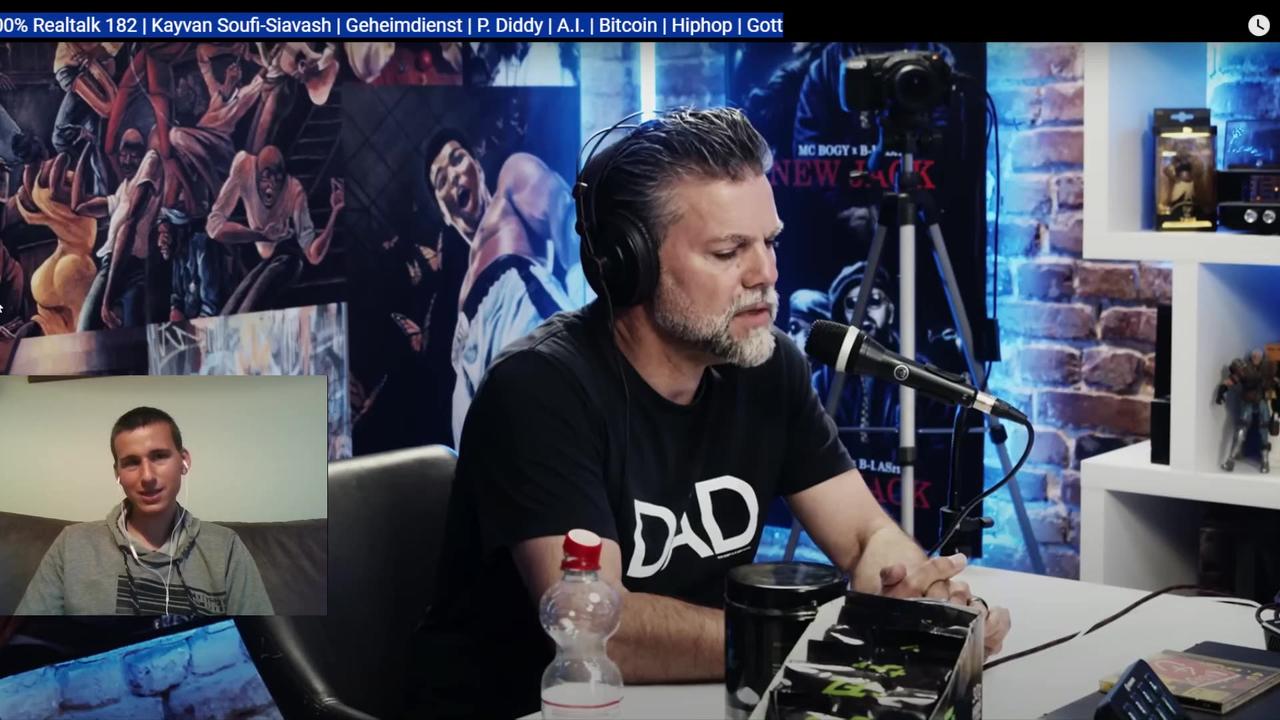 Kayvan Soufi-Siavash setzt zu viel Hoffnung in - One News Page VIDEO