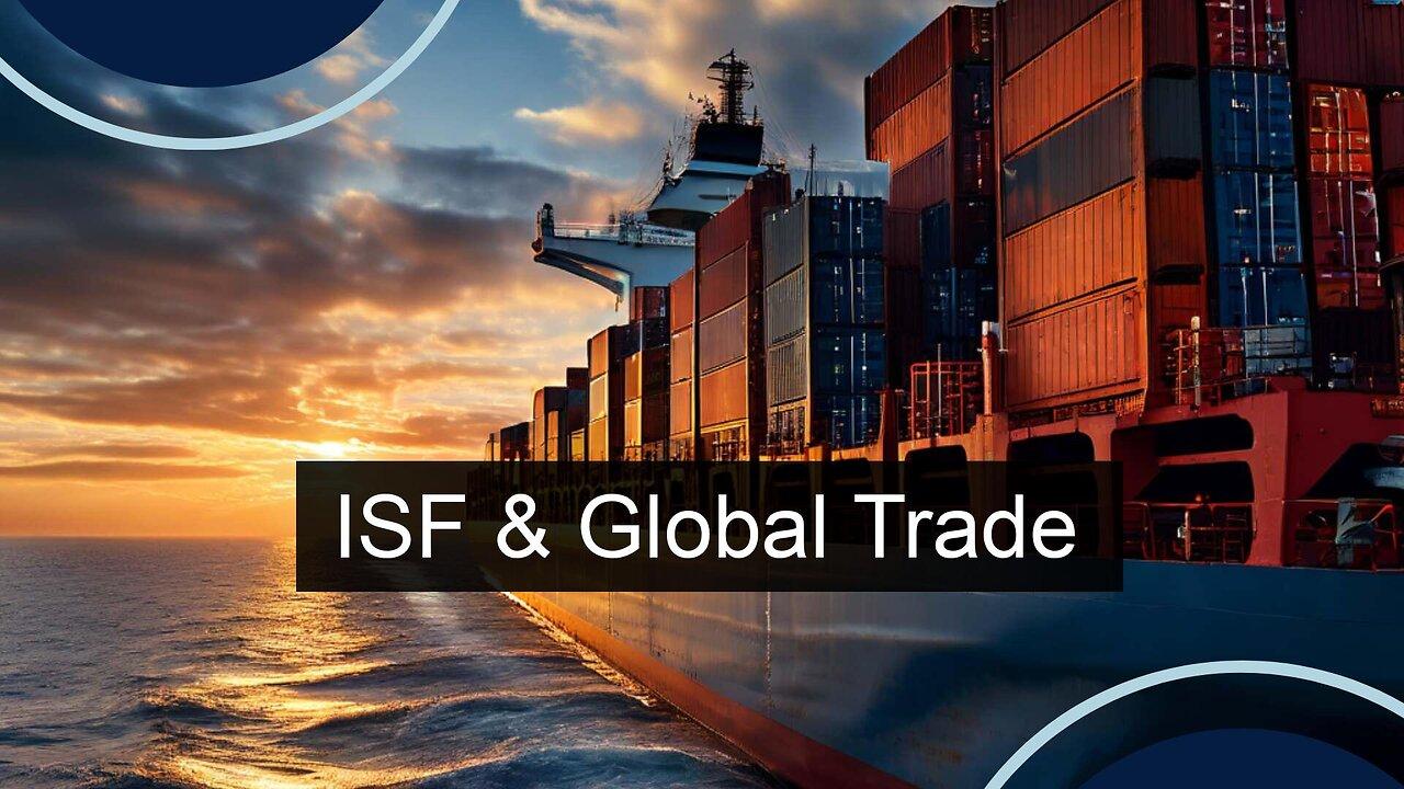 ISF's Trade Footprint: Mapping the Impact - One News Page VIDEO