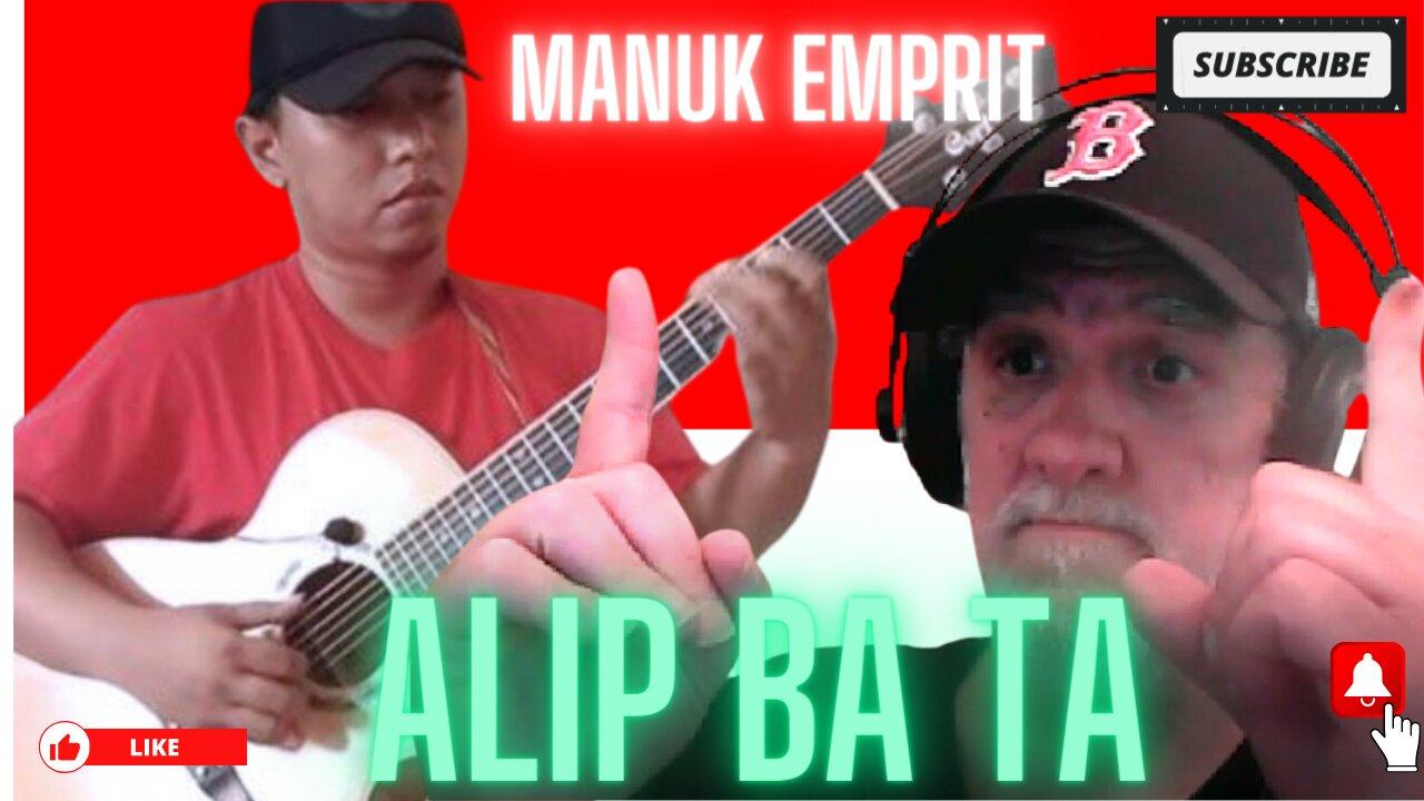 ALIP BA TA Manuk Emprit REACTION #alipbata - One News Page VIDEO