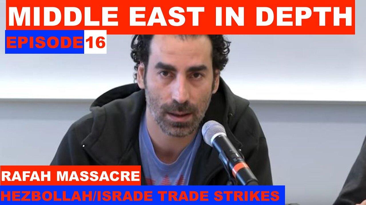MIDDLE EAST IN DEPTH WITH LAITH MAROUF - EPISODE - One News Page VIDEO