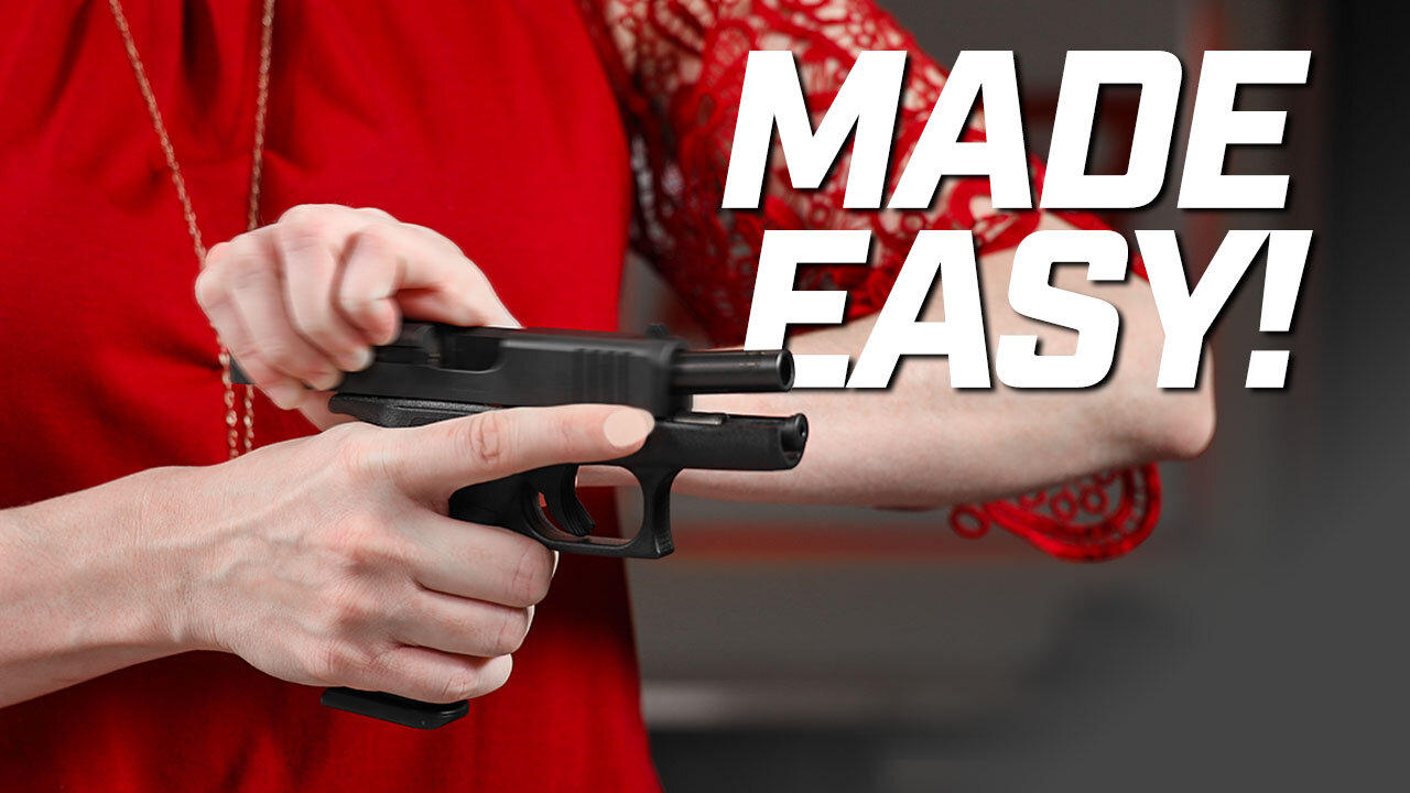 Having Trouble Racking Your Glock Slide? - One News Page VIDEO