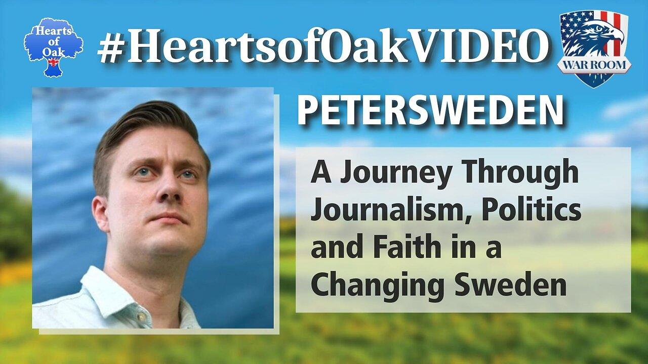Hearts of Oak: PeterSweden - A Journey Through - One News Page VIDEO