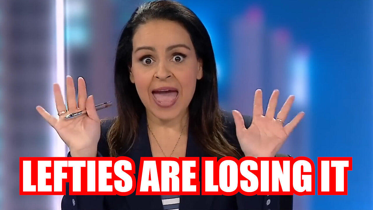 Lefties losing ‘bitter’ man ‘triggered’ - One News Page VIDEO