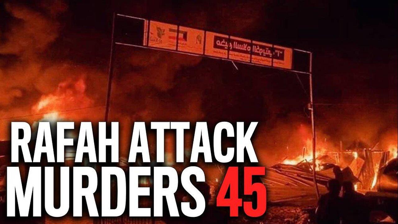 Israel Attack On Rafah Takes Conflict To New - One News Page VIDEO
