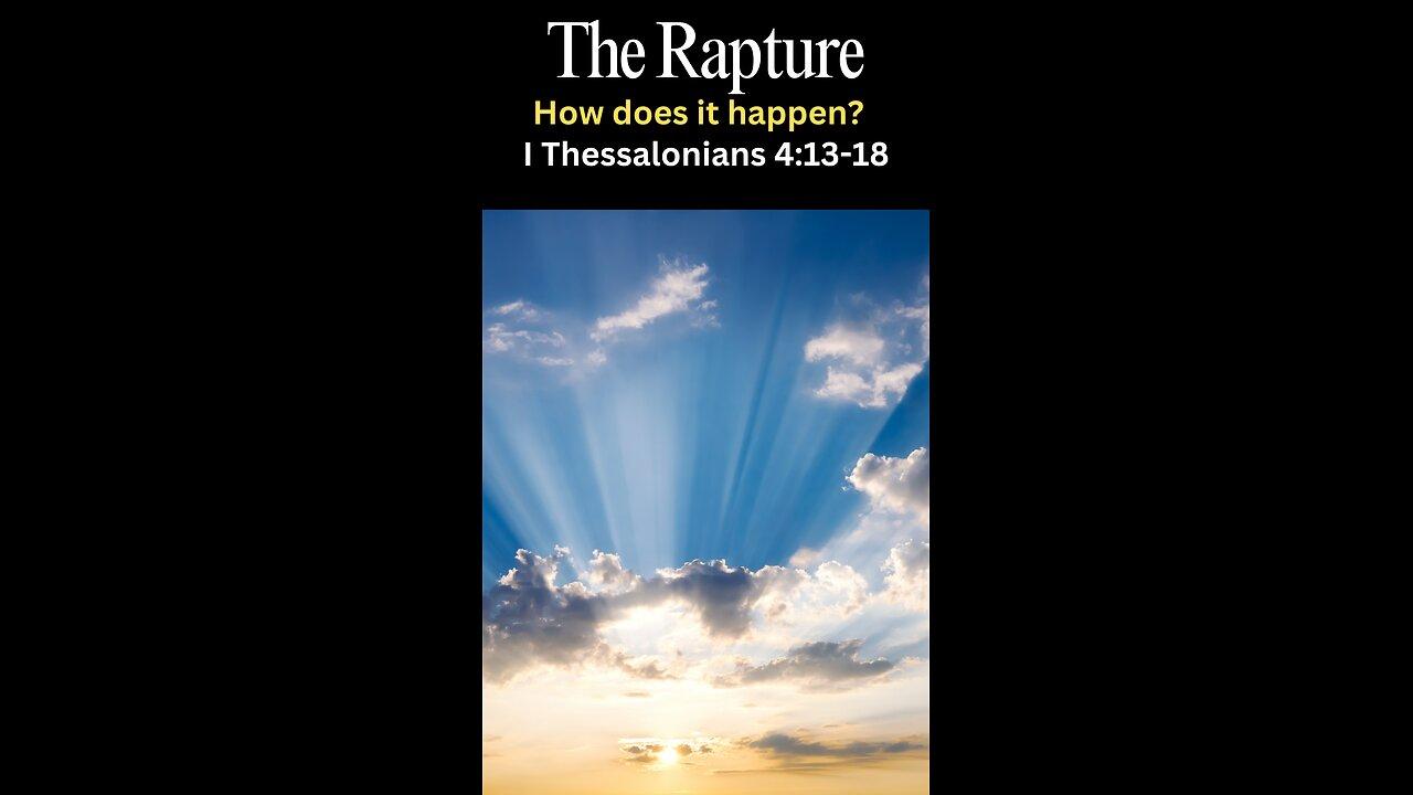 How does the Rapture happen? #Prophecy #endtimes - One News Page VIDEO