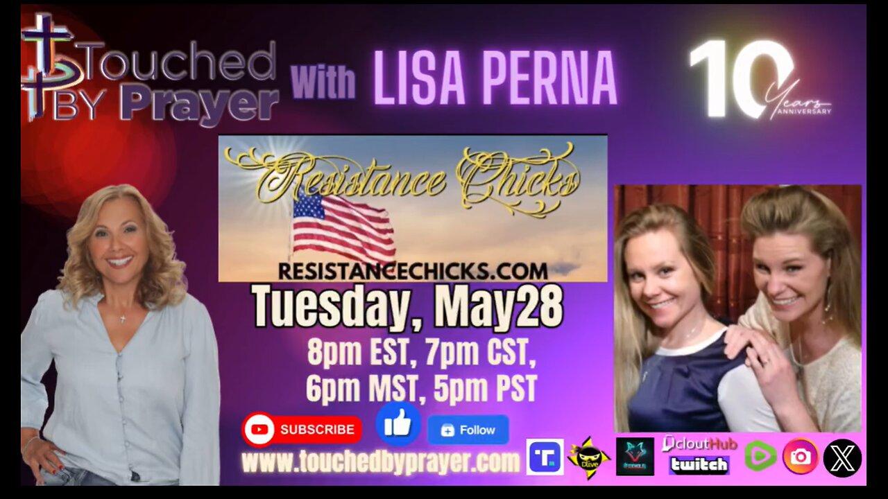 LIVE Resistance Chicks on Touched By Prayer: - One News Page VIDEO
