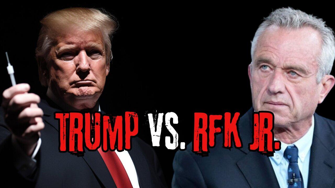 FINALLY....TRUMP vs RFK Jr. at the Libertarian - One News Page VIDEO