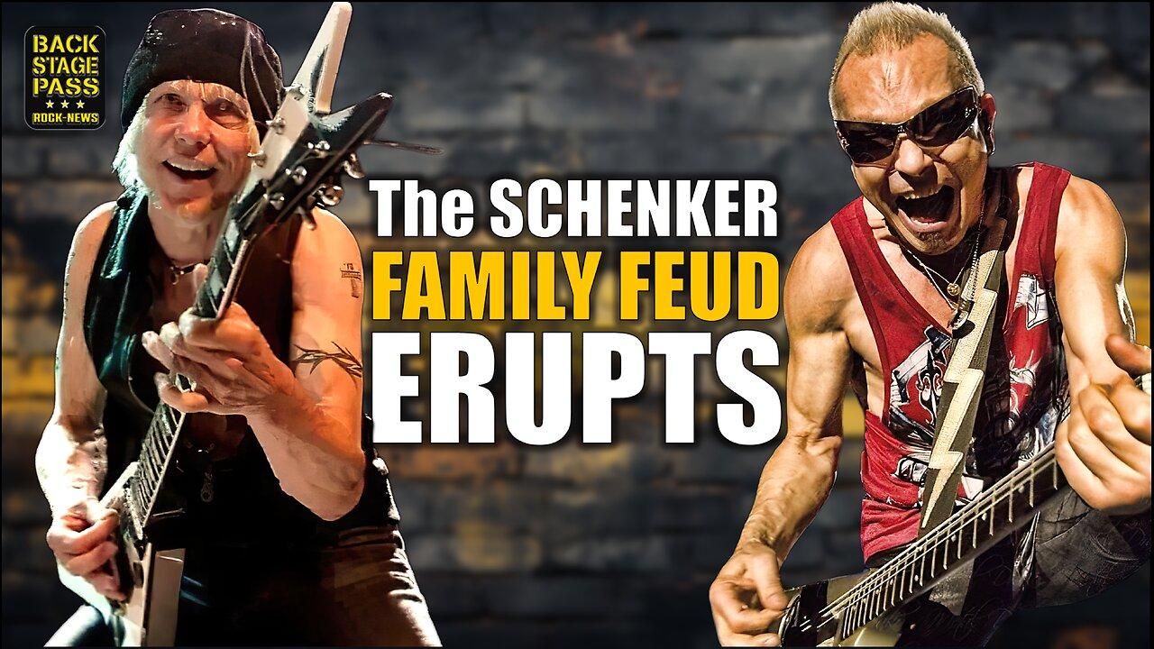 Family Feud Erupts! Michael Schenker Lashes Out - One News Page VIDEO