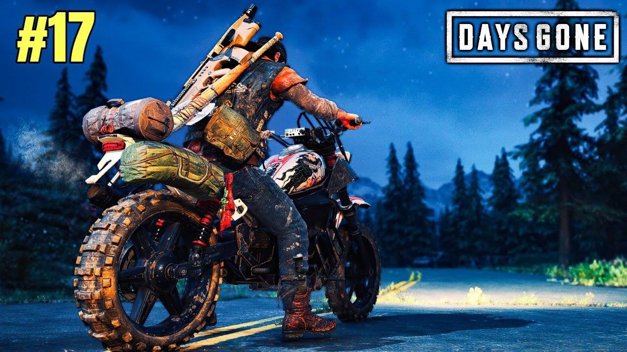 Deacon Lost His Bike - Days Gone Gameplay #17 - One News Page VIDEO