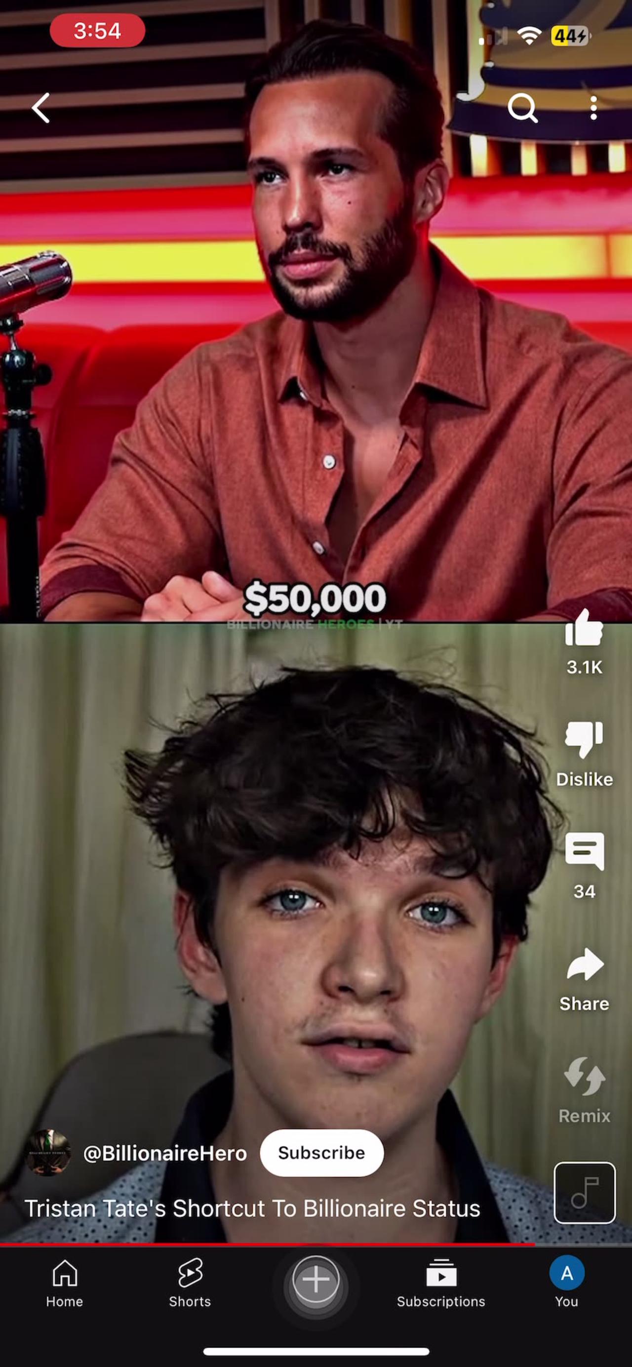 Tristan Tate's Shortcut to being a - One News Page VIDEO