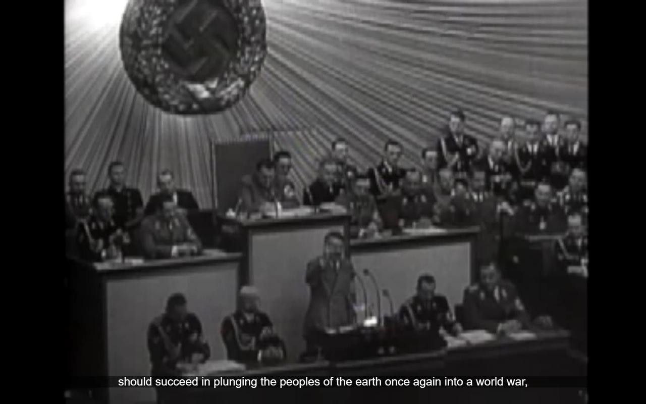 hitler annihilate jews speech - One News Page VIDEO