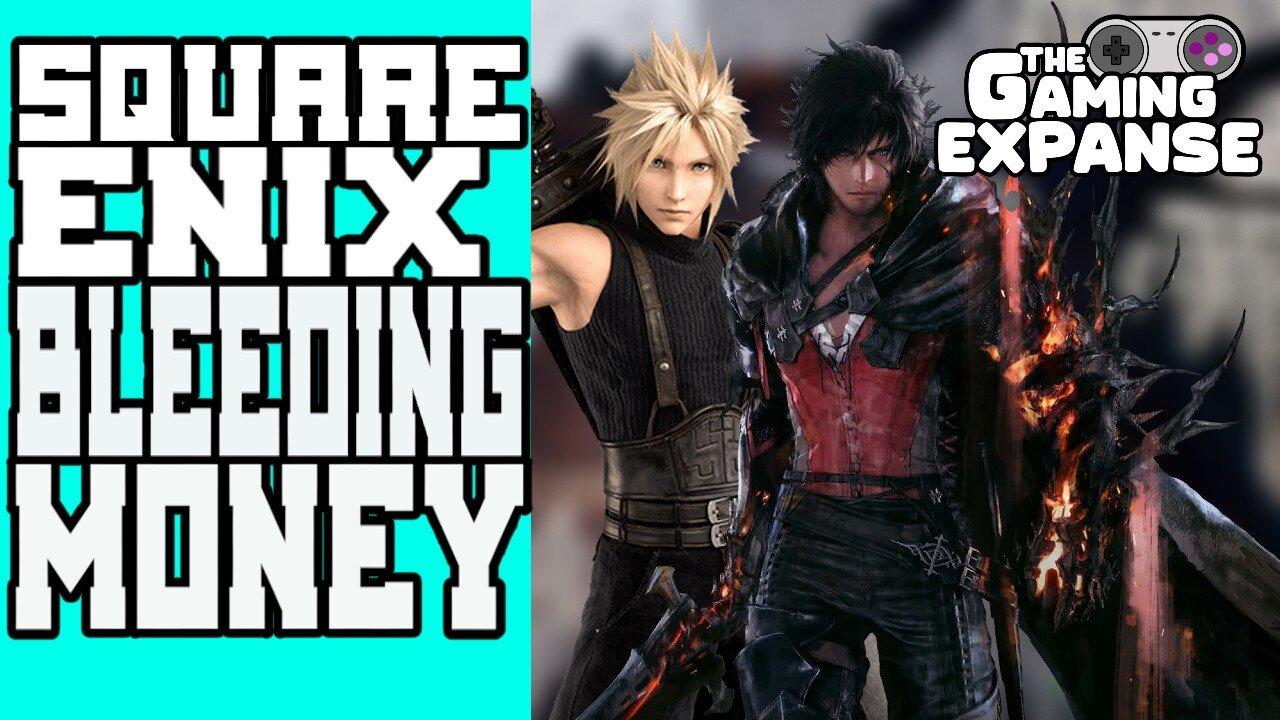 Square Enix's Financial Woes, Smash JT - One News Page VIDEO