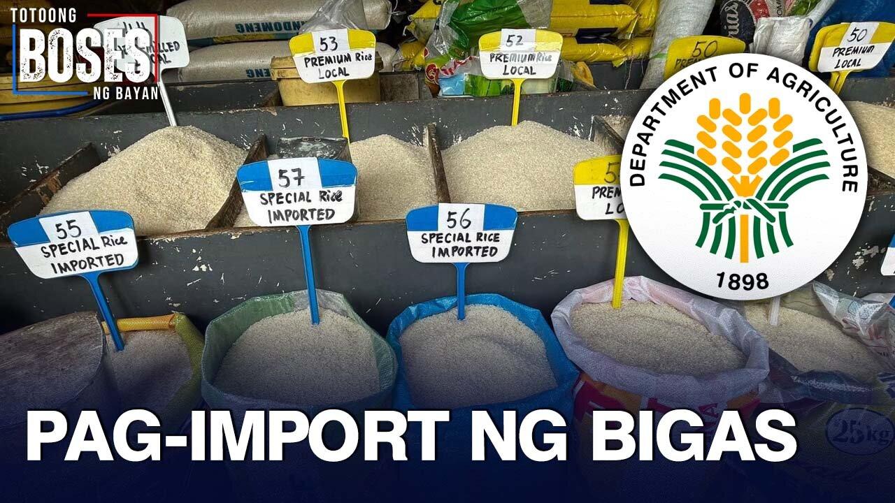 Kapangyarihang mag-import ng bigas, ipinagkaloob - One News Page VIDEO