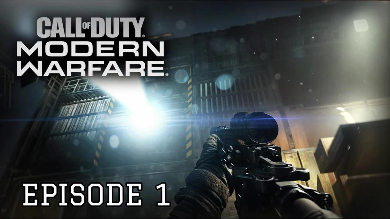 Call of Duty Modern Warfare 1 - Episode 1 - One News Page VIDEO