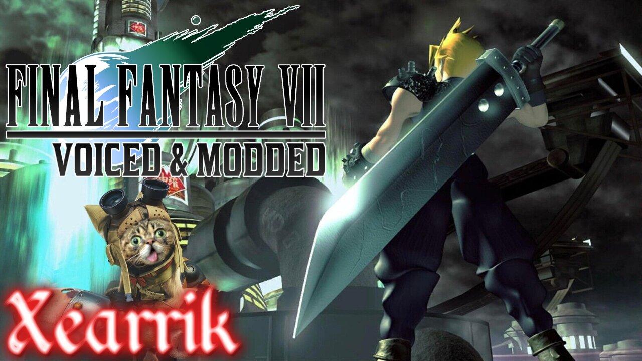 Final Fantasy 7 Fully Voiced And Mods! Original - One News Page VIDEO
