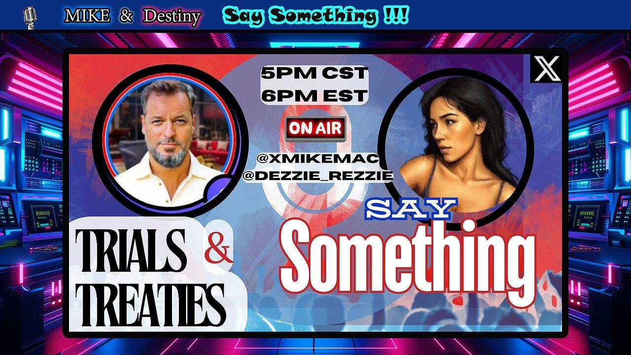 Mike & Destiny 'Say Something': - One News Page VIDEO