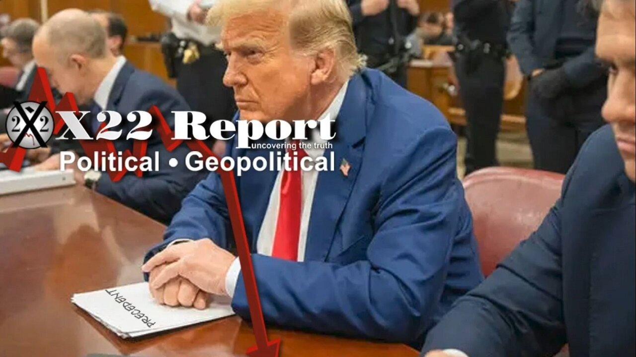 X22 Dave Report - Is Trump About To Set A - One News Page VIDEO