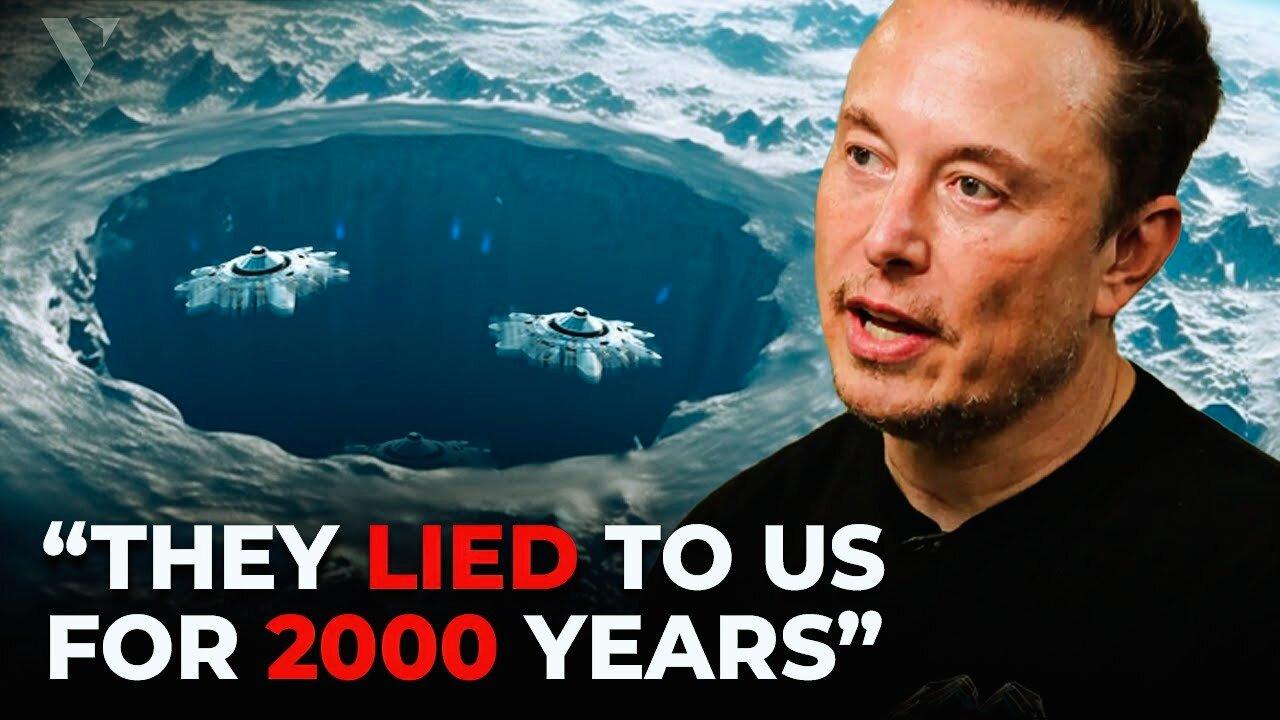 The Hidden Secret in Antarctica Revealed by Elon - One News Page VIDEO