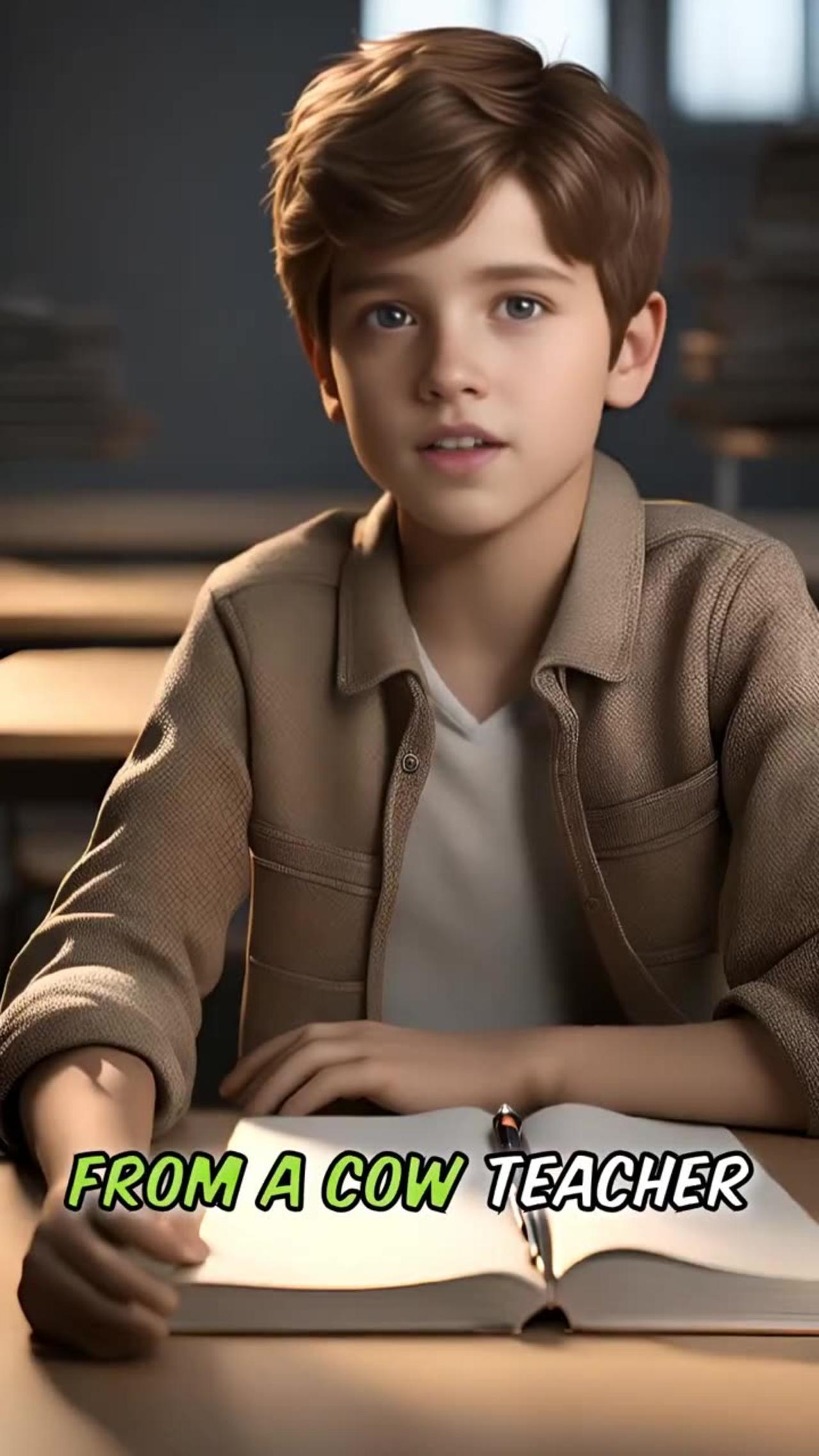 Funny Story with Little Johnny #funny #funny - One News Page VIDEO