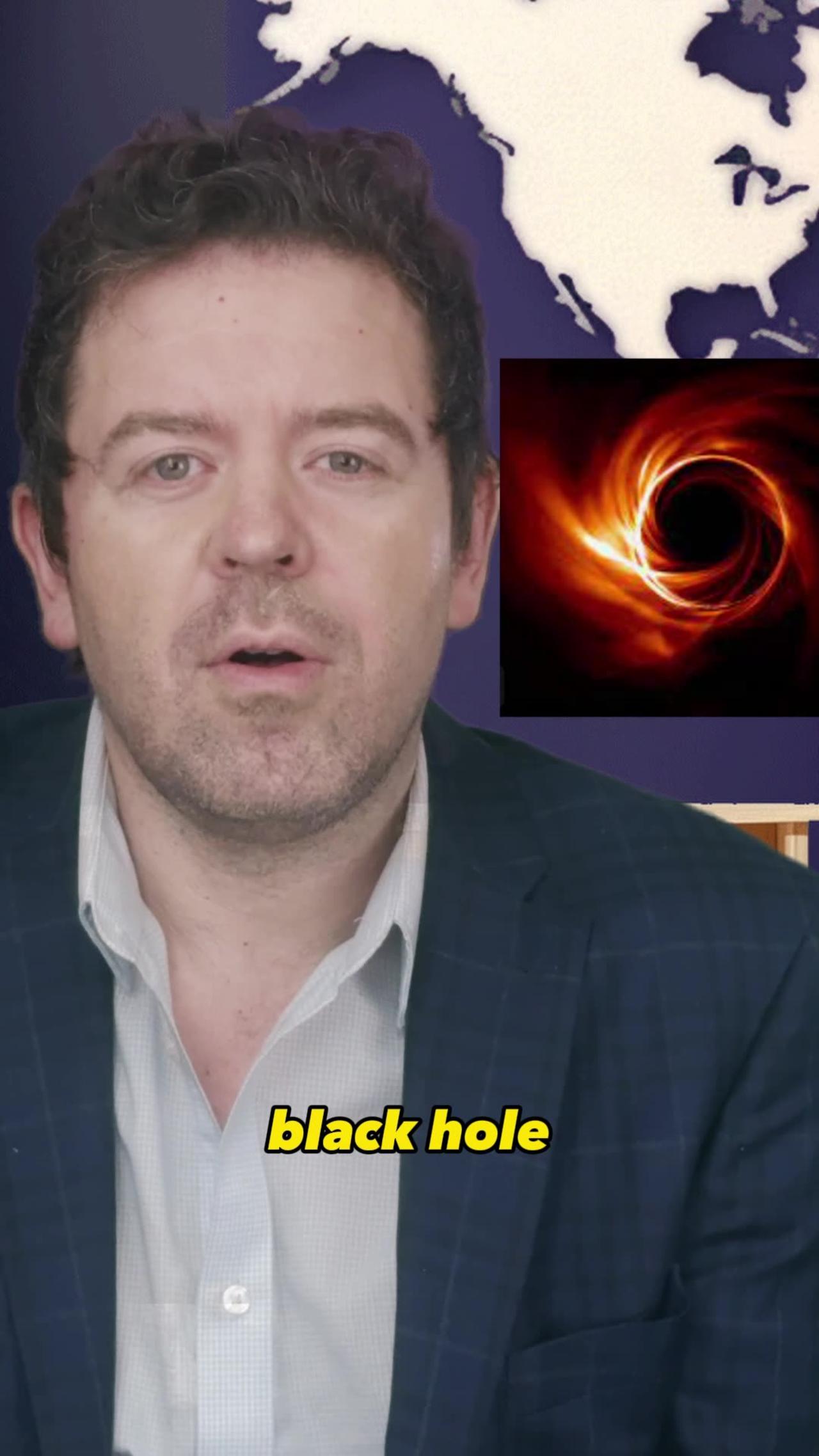 Science says black holes may send things into - One News Page VIDEO
