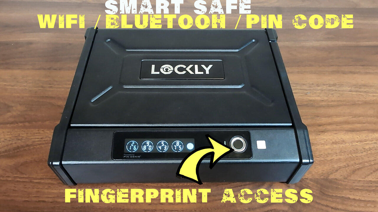 Lockly Smart Safe : Secure your valuables...THE - One News Page VIDEO