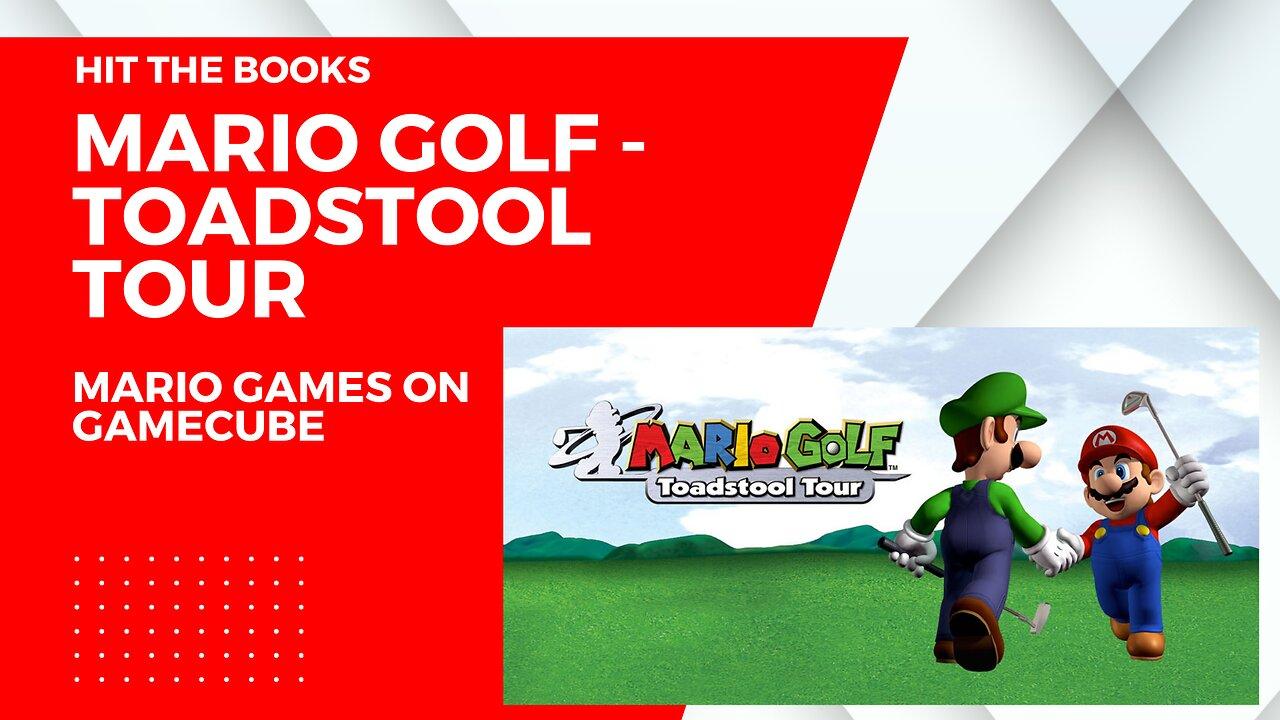 Mario Golf on GAMECUBE - LIVE - One News Page VIDEO