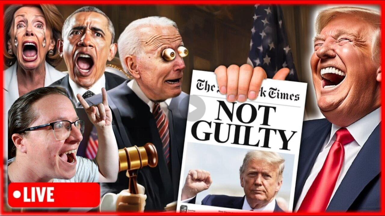 Trump Trial VERDICT Live! [Ready Or Not] Donald - One News Page VIDEO