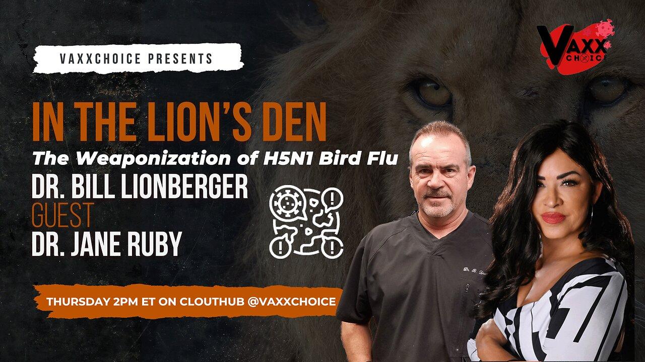 In the Lions Den with Dr. Jane Ruby - One News Page VIDEO