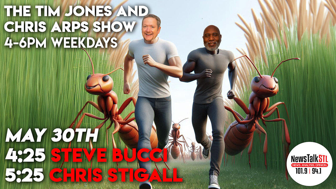 The Tim Jones and Chris Arps Show 05.30.2024 - One News Page VIDEO