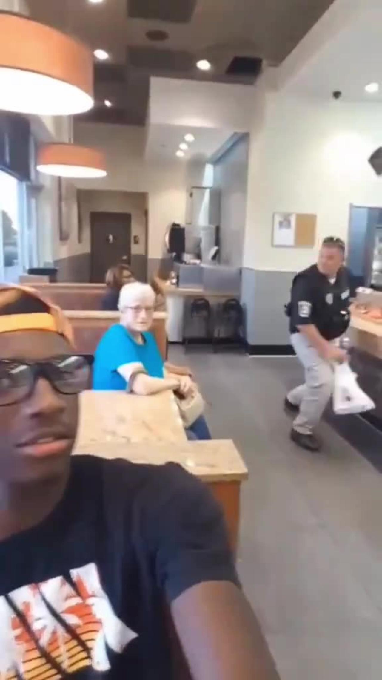 Man Pranks Police Officer by Yelling “He’s - One News Page VIDEO