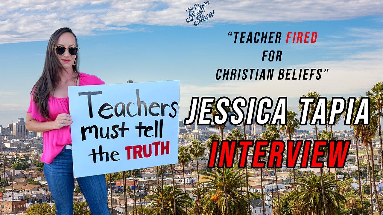 Pastor Scott Show - Former Teacher JESSICA TAPIA - One News Page VIDEO