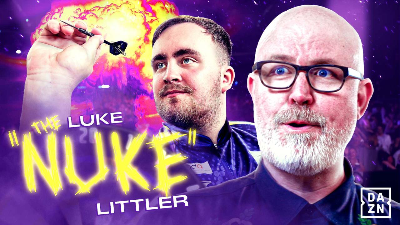 Luke Littler Is A 17-Year-Old Dart Prodigy Who - One News Page VIDEO