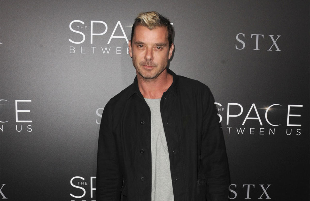 Gavin Rossdale loves being able to take his sons - One News Page VIDEO