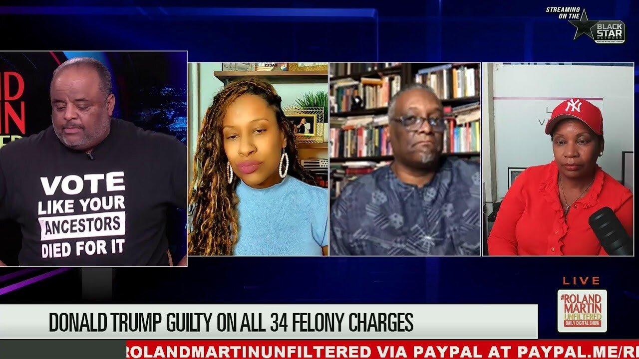 TRUMP CONVICTED: Former President Found Guilty - One News Page VIDEO