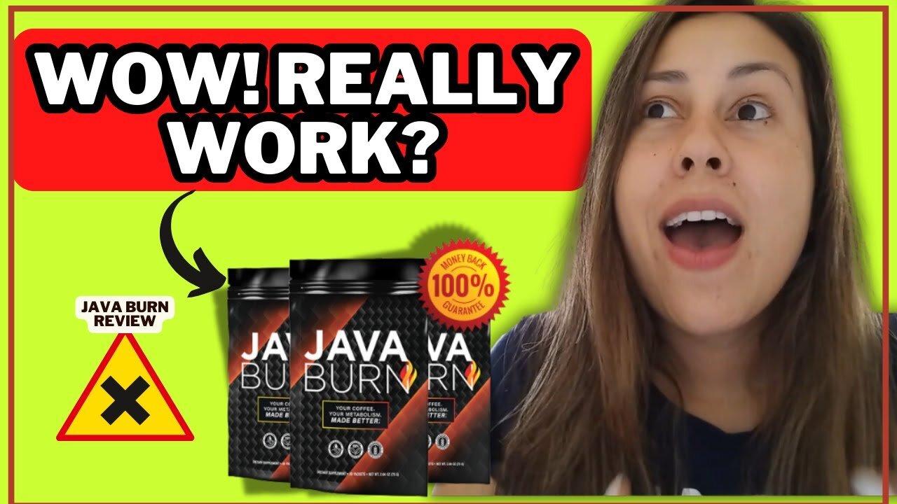 JAVABURN - {😎WOW!! WORKS?😎} - Java Burn - One News Page VIDEO