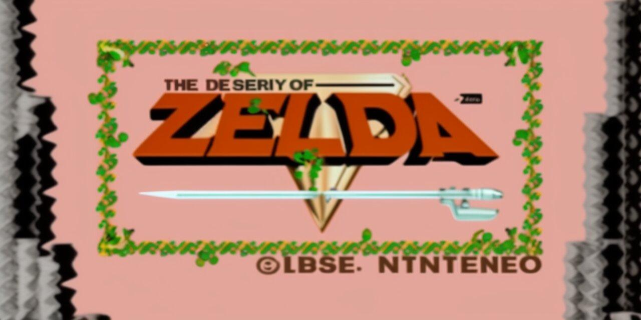 8bit Zelda | Ad read experiment - One News Page VIDEO