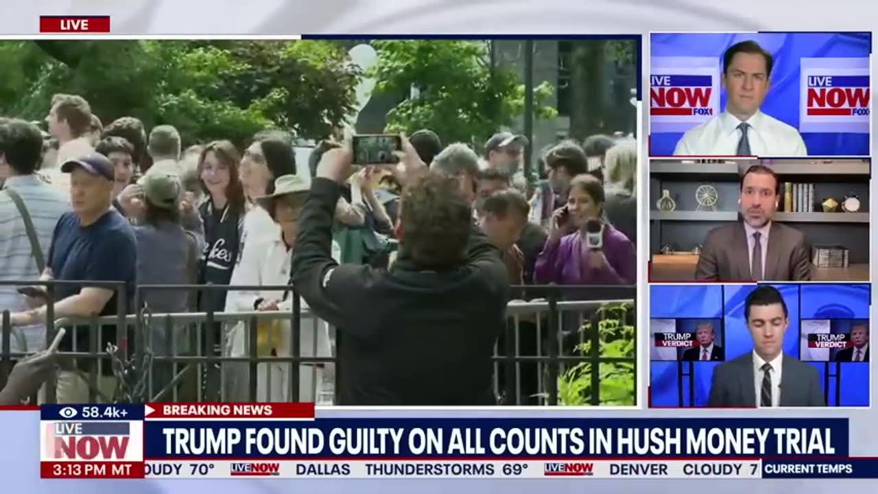 GUILTY_ Trump trial verdict reactions and - One News Page VIDEO