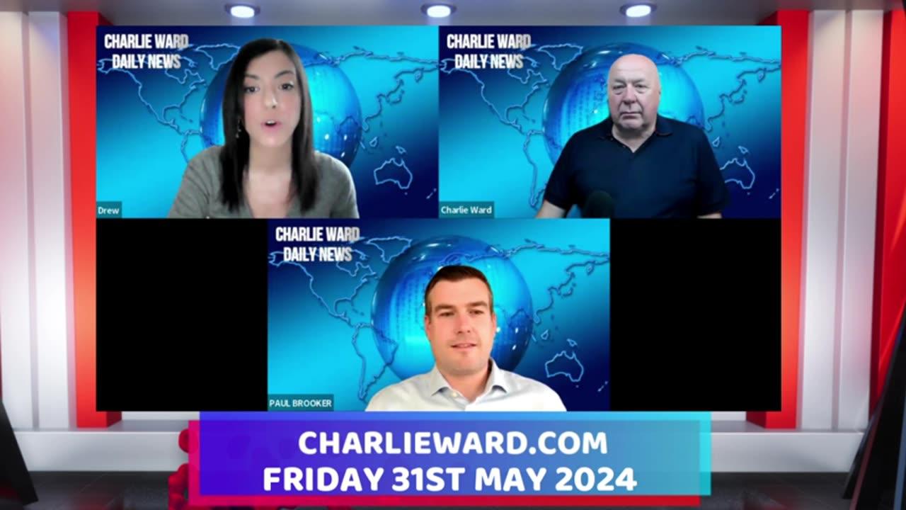 CHARLIE WARD DAILY NEWS WITH PAUL BROOKER & - One News Page VIDEO