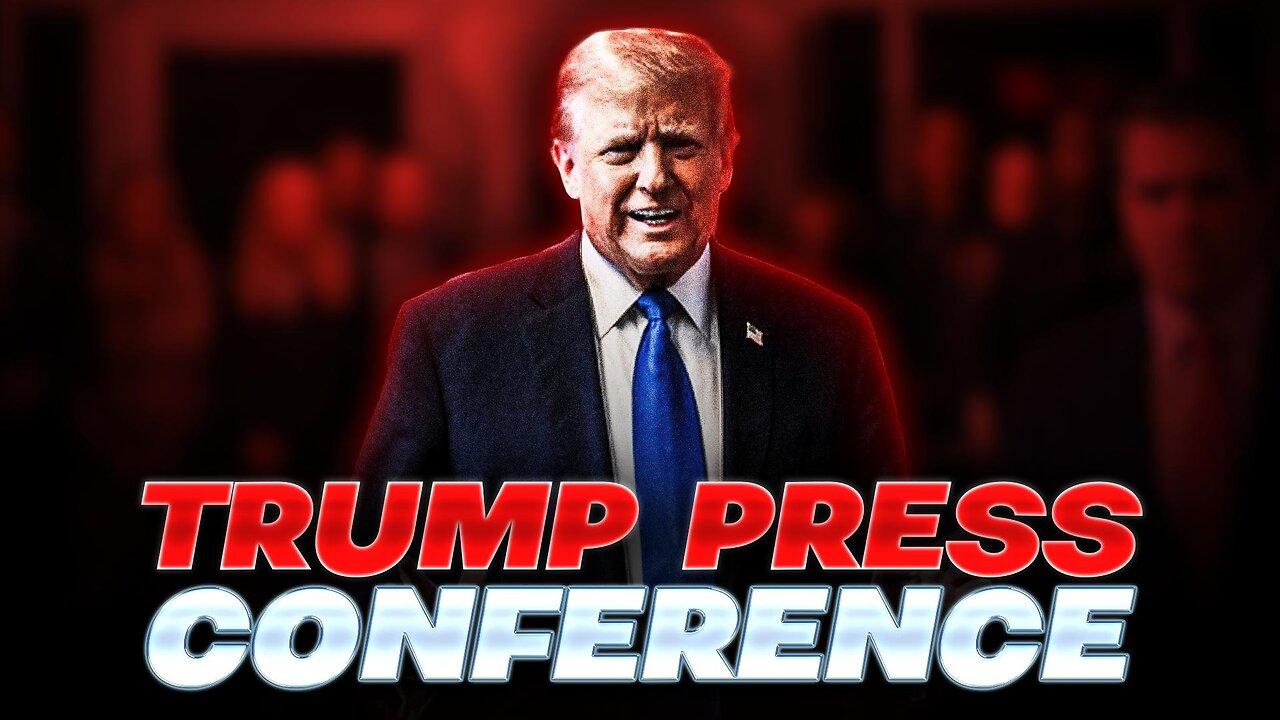 Special Trump Press Conference - One News Page VIDEO