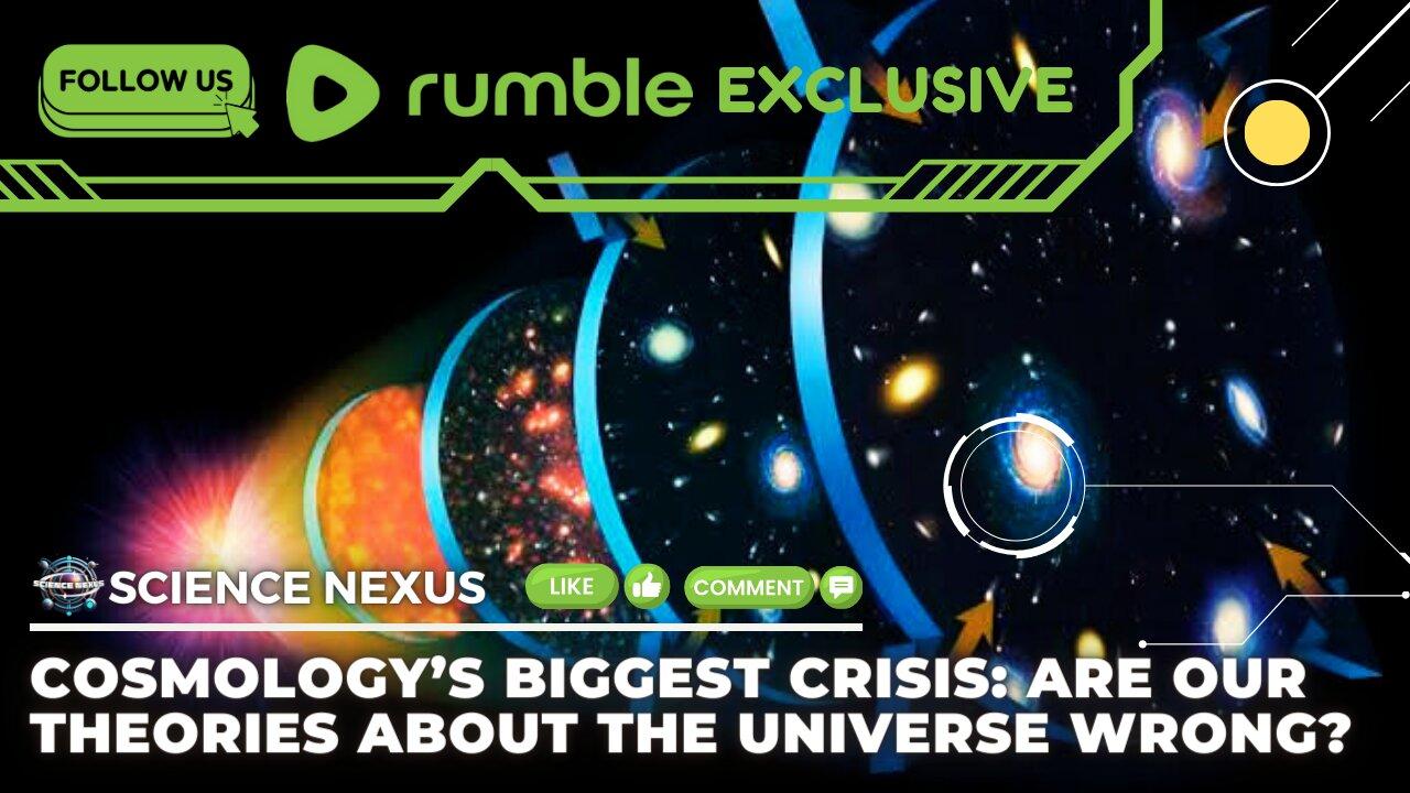 LIVE - Cosmology’s Biggest Crisis: Are Our - One News Page VIDEO