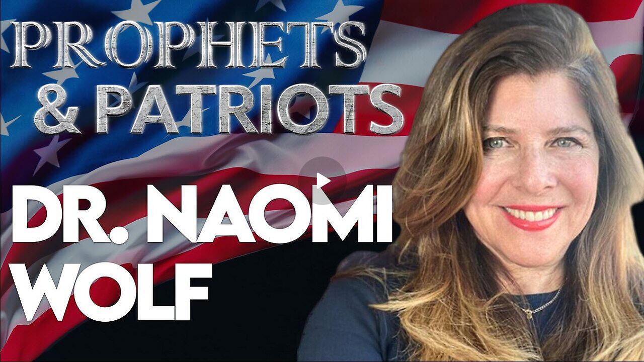 DR. NAOMI WOLF: THE TRUTH ABOUT LOCKDOWNS AND - One News Page VIDEO