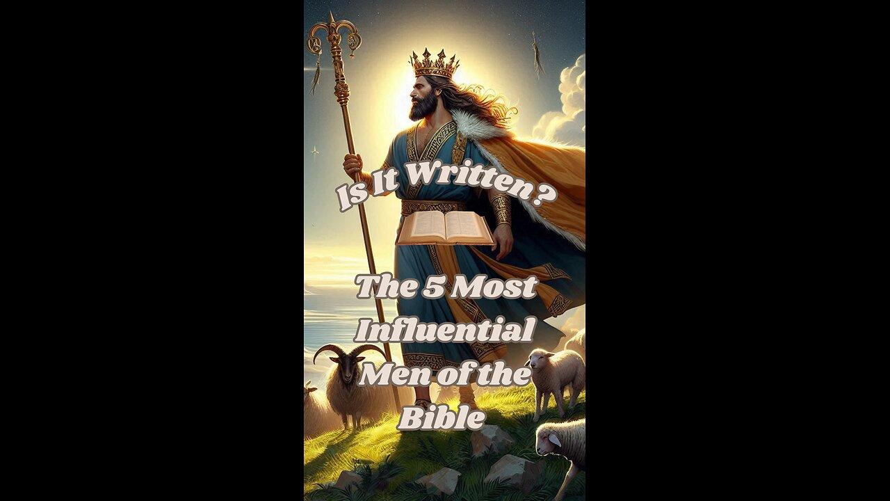 The 5 Most Influential Men of the Bible - One News Page VIDEO