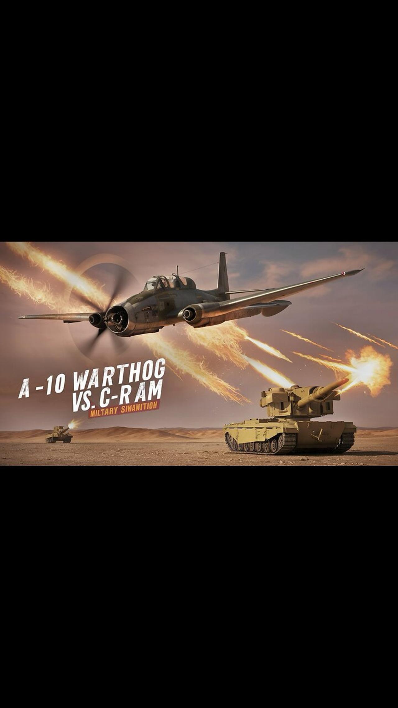 A-10 Warthog Thunderbolt in Action firing vs - One News Page VIDEO