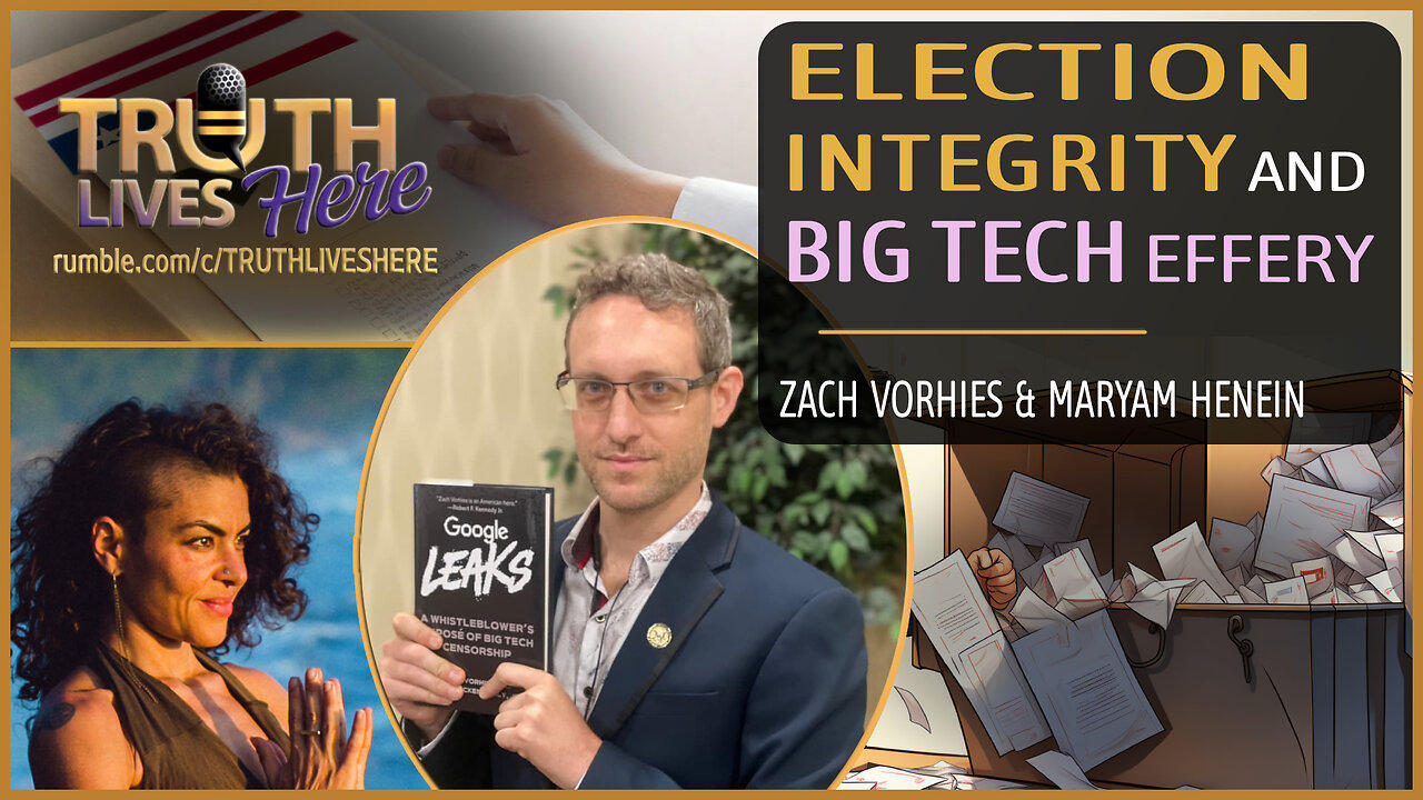 Election Integrity and Big Tech Effery With Zach - One News Page VIDEO
