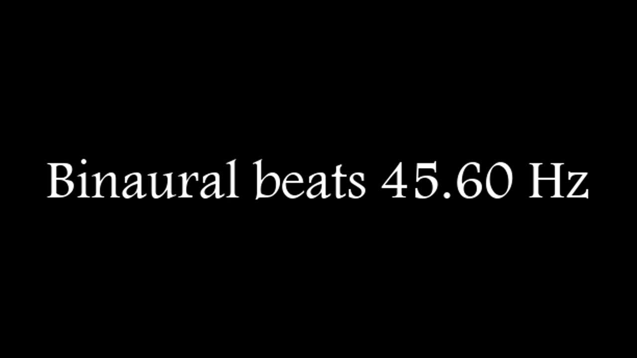 binaural_beats_45.60hz - One News Page VIDEO