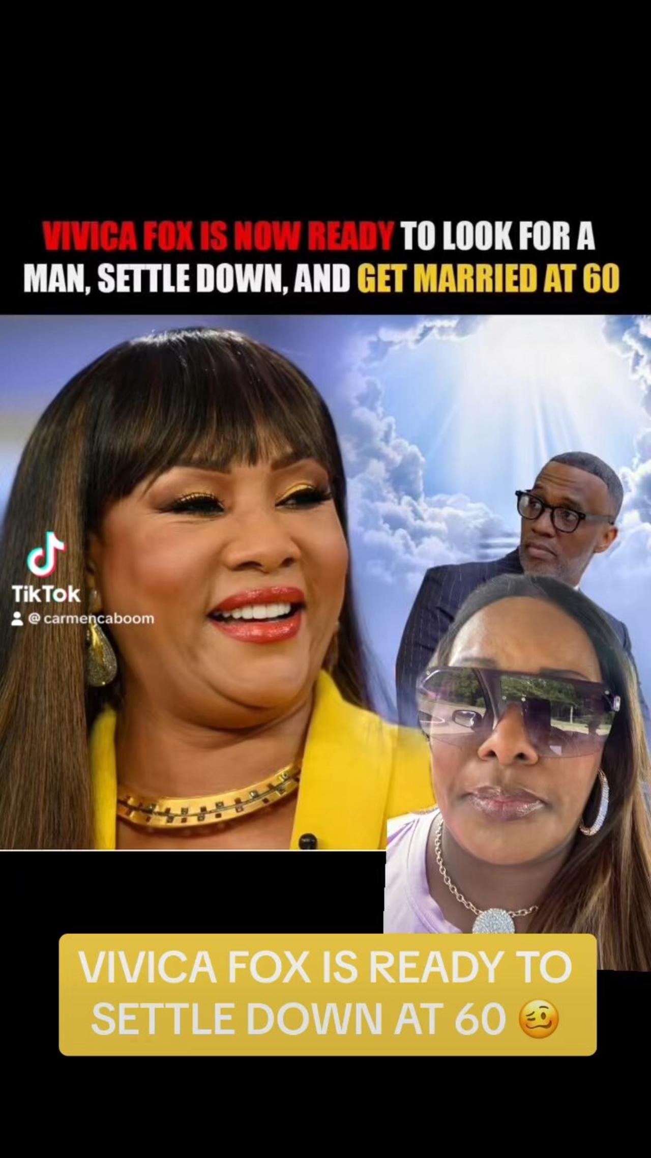Vivica Fox Is Ready To Settle Down At 60 - One News Page VIDEO