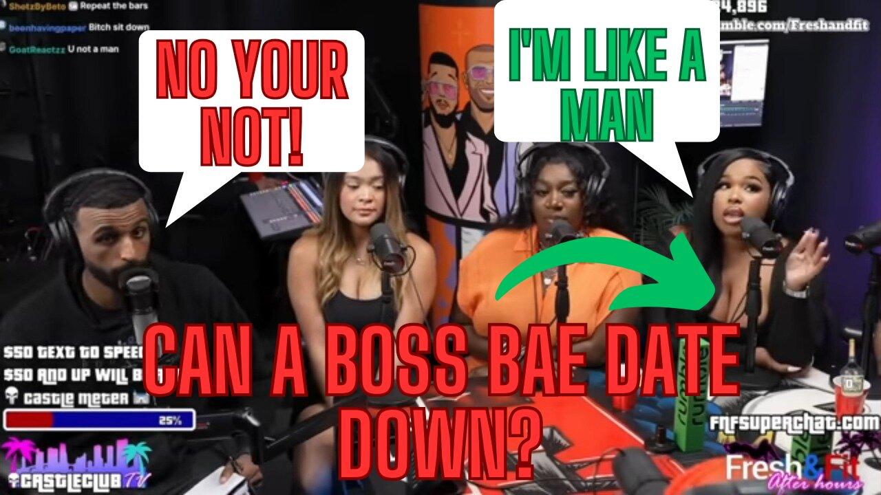 BOSS BAE SAYS RICH WOMEN CAN DATE DOWN! - One News Page VIDEO