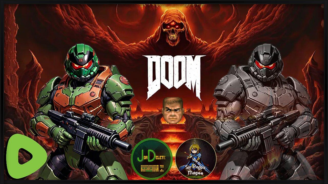 DOOM (DosBox version) - Fridays with Friends - One News Page VIDEO