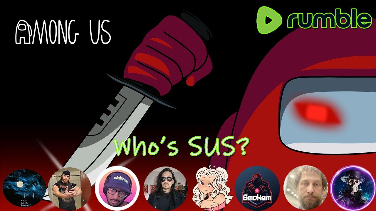 Who's Sus?! with the Rumble Fam!! - One News Page VIDEO